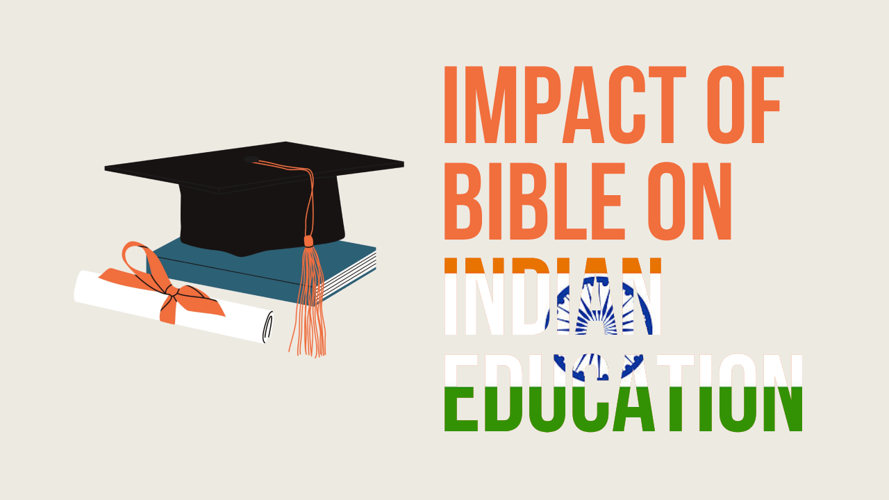 Impact of the Bible on Indian Education - Borivali Assembly